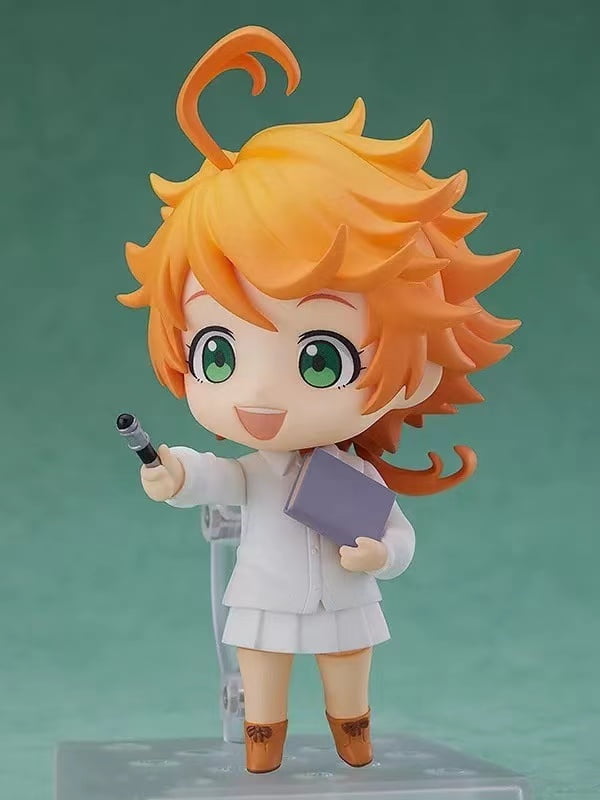 YQLADB The Promised Neverland Emma Figure Nendoroid Mini Anime Action ...