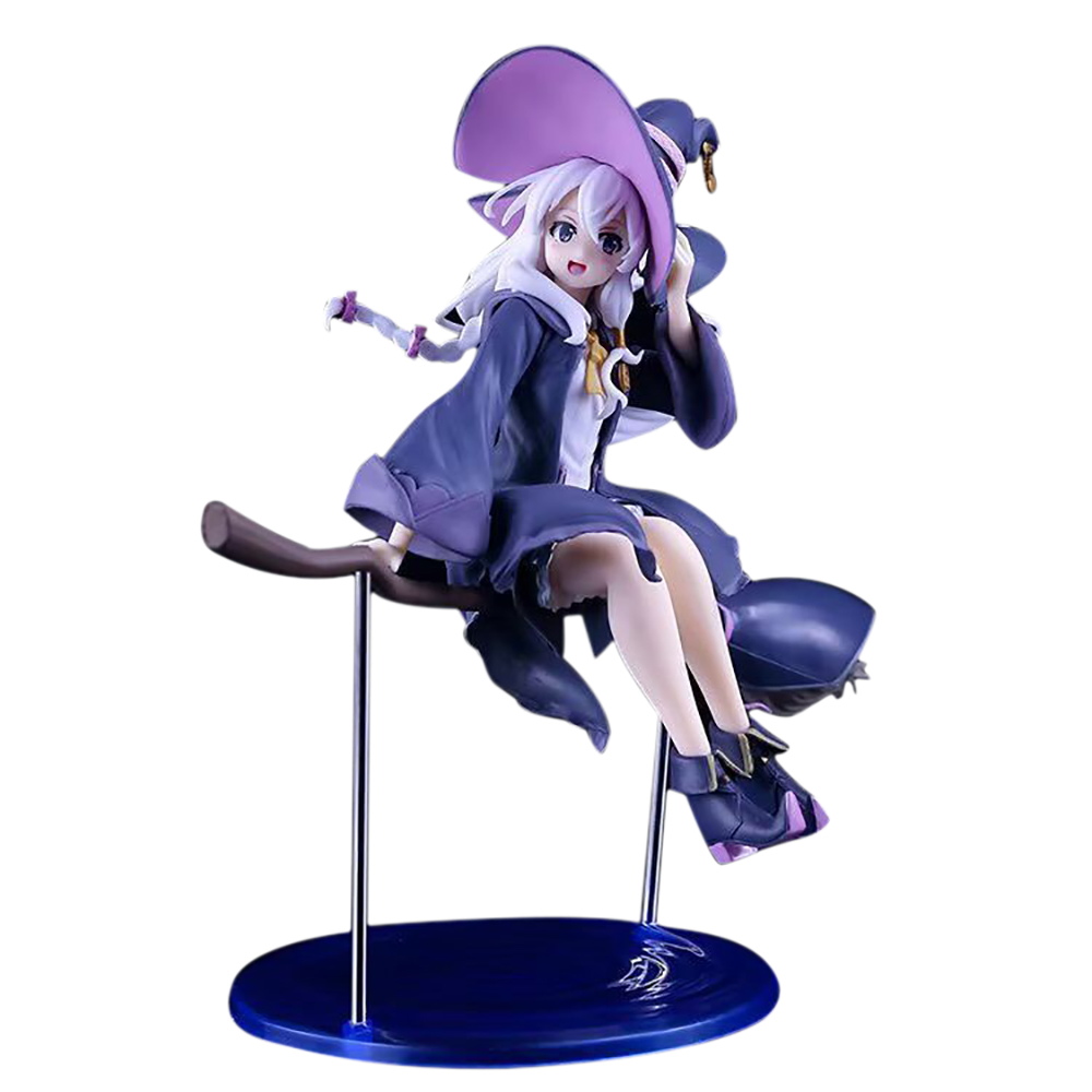 YQLADB Wandering Witch The Journey of Elaina Witch Dress Version Anime ...