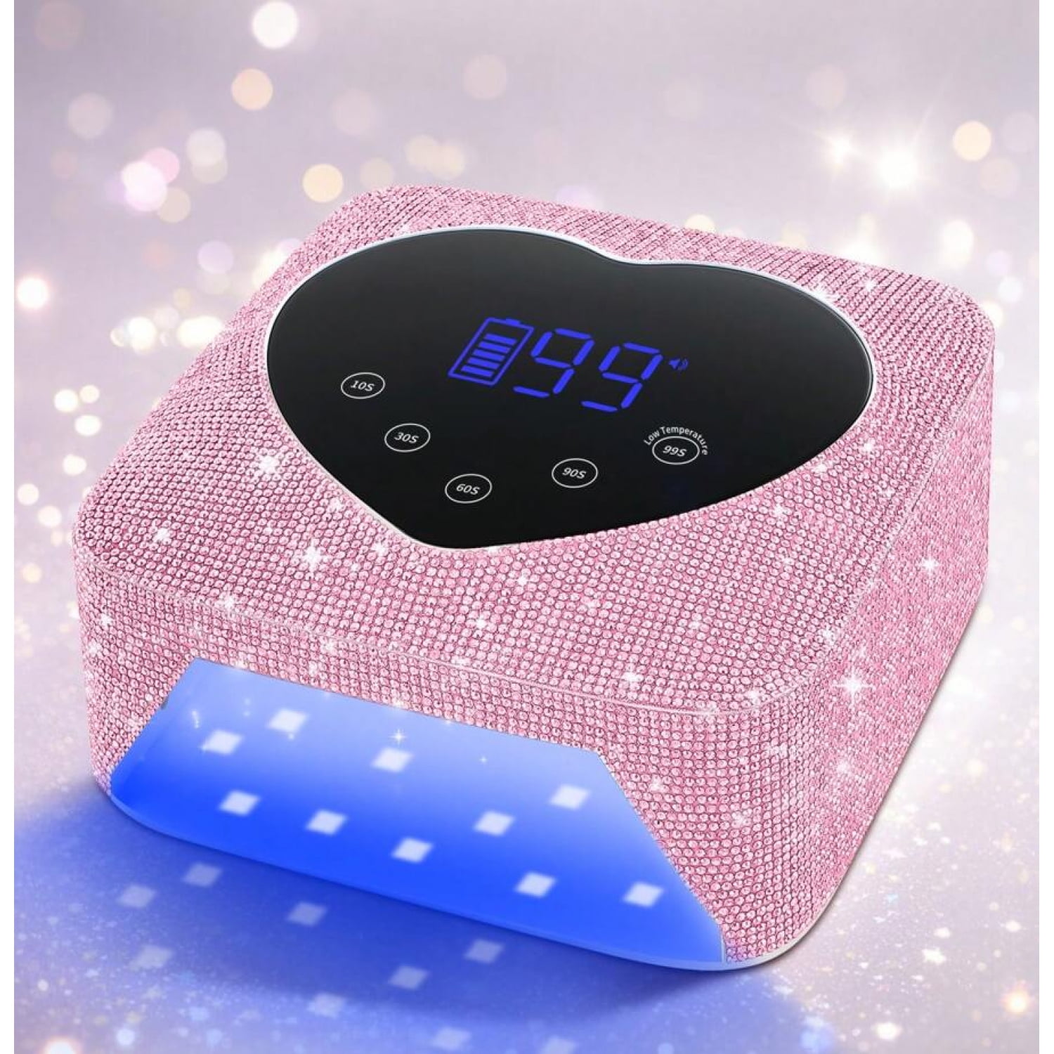 YQLQZCBDY 1 Pc Nail Lamp, 72W Nail Light for Gel Nails With 5 Timer ...