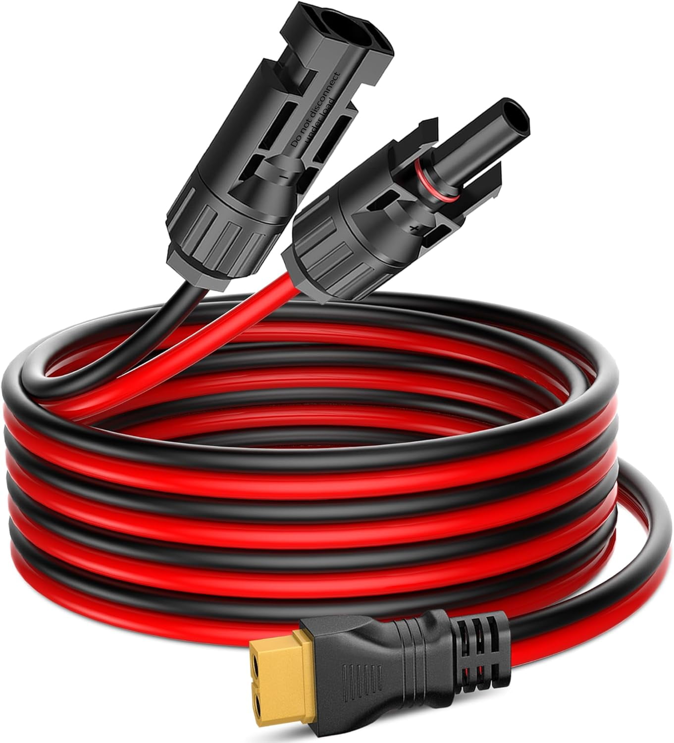 YQMAJIM (12AWG 9.8Ft) Premium Solar Panel Plug to XT60 Charge Cable ...