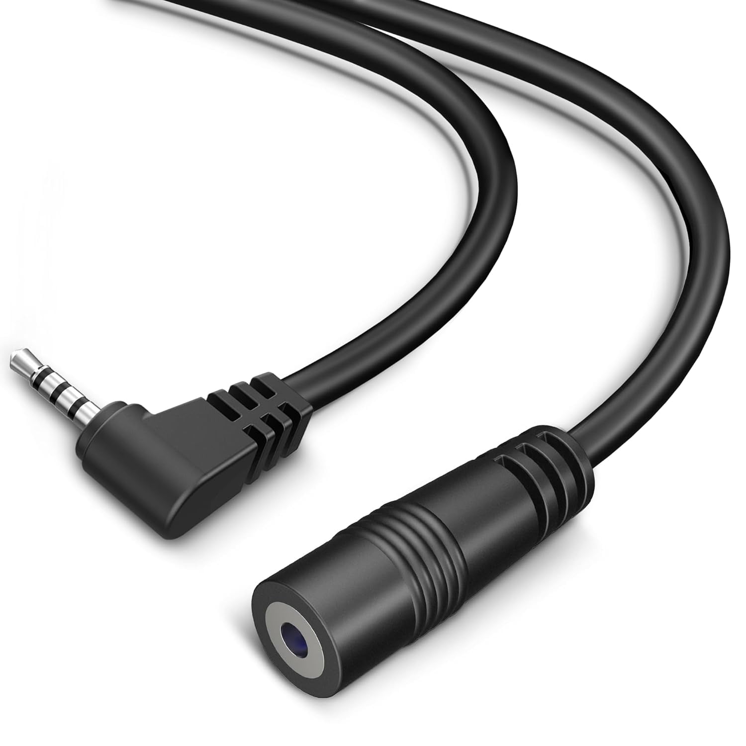 YQMAJIM 2.5mm Dash Cam Rear Camera Extension Cable - (15Ft, Thicker ...