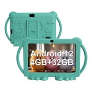 Android 12 Kids Tablet 7 inch Toddler Tablet for Kids Edition Tablet ...