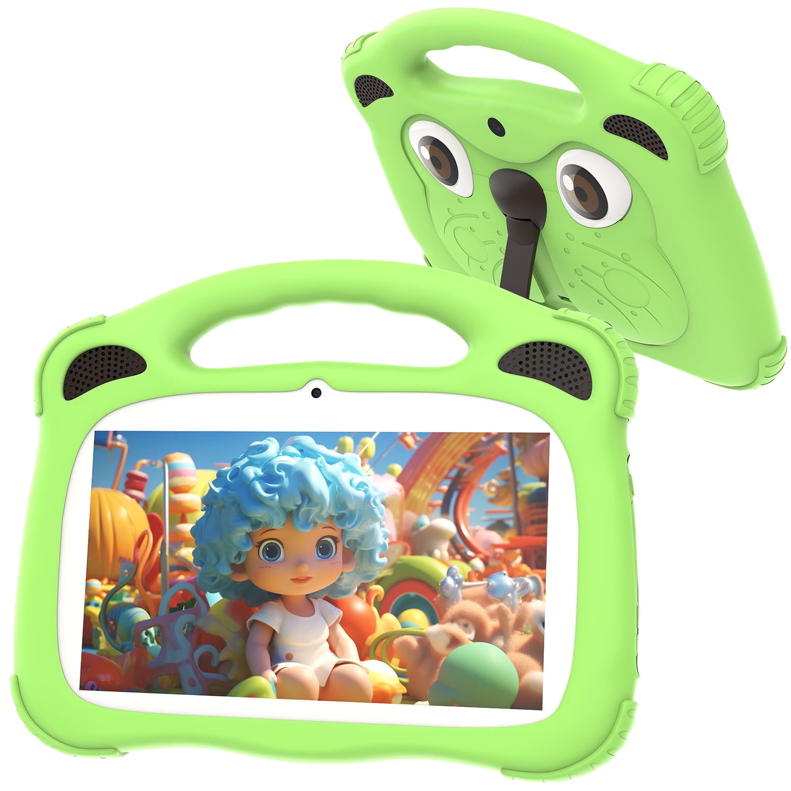 YQSAVIOR 7 inch Kids Tablet, Android 12, 2GB RAM+32GB ROM, WiFi, Parent ...