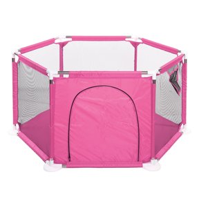 Regalo My Play Aqua Portable Play Yard - Indoor & Outdoor, Unisex, 6 ...