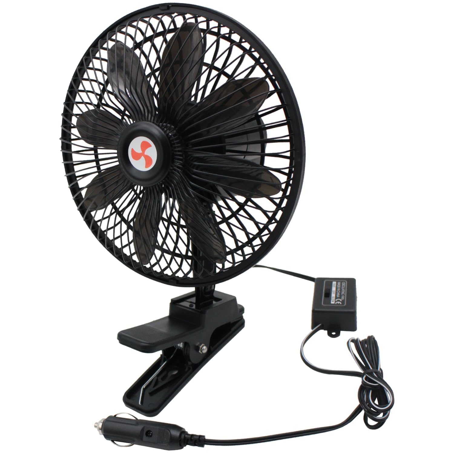 YQSIYU 8” Car Truck RV Clip Fan,12 Volt truck fans that blow cold air ...