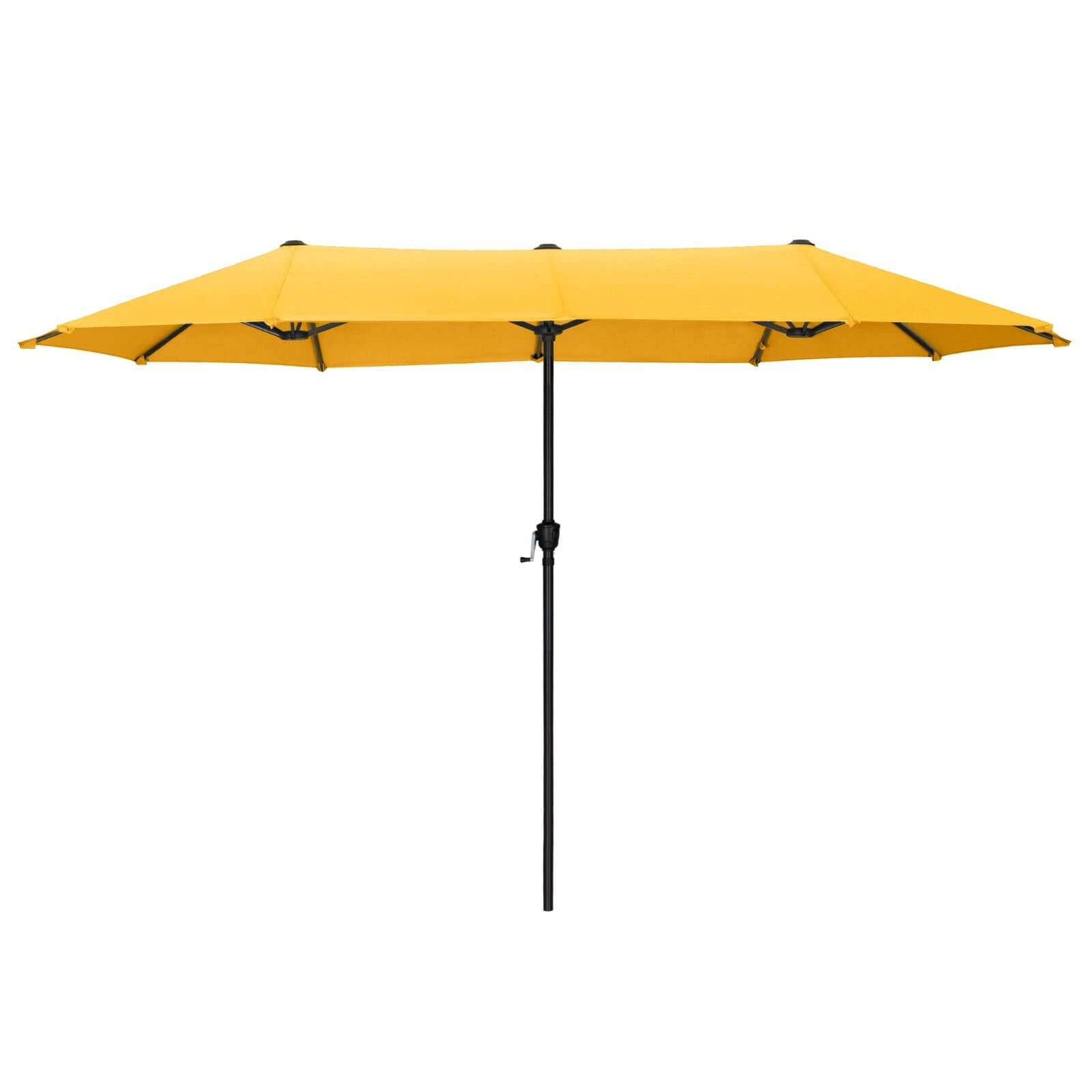 YQSLhyll 13 ft Patio Umbrella Large Rectangle Outdoor Umbrellas with ...
