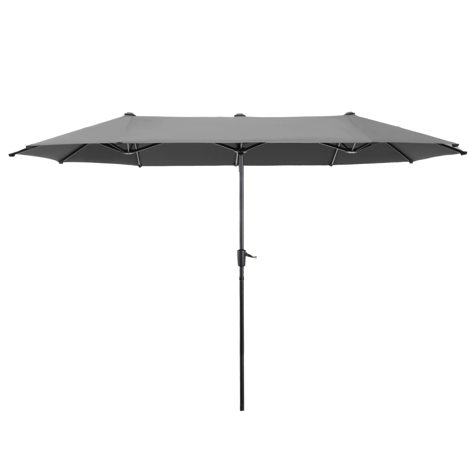 YQSLhyll 13 ft Patio Umbrella Large Rectangle Outdoor Umbrellas with ...