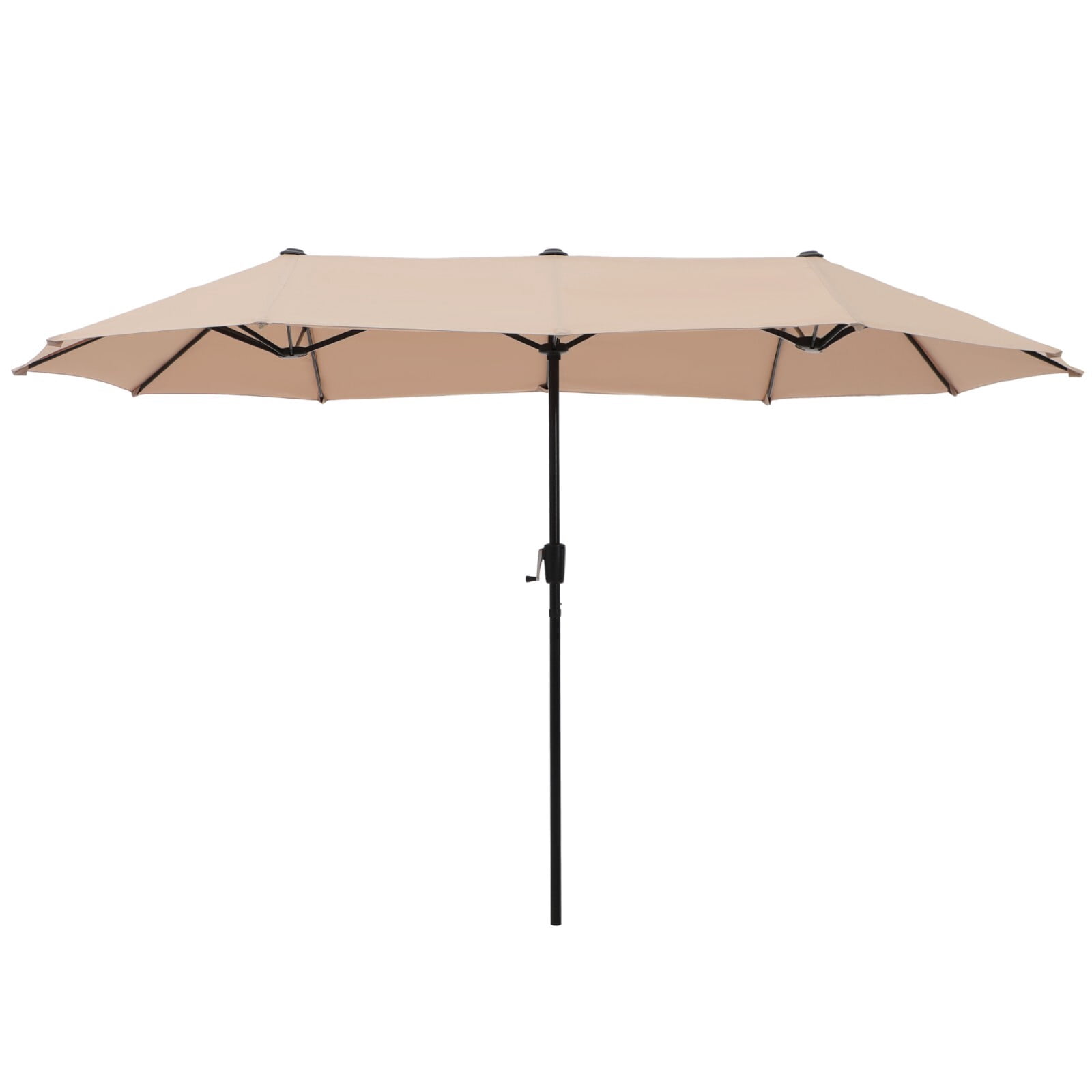 YQSLhyll 13 ft Patio Umbrella Large Rectangle Outdoor Umbrellas with ...