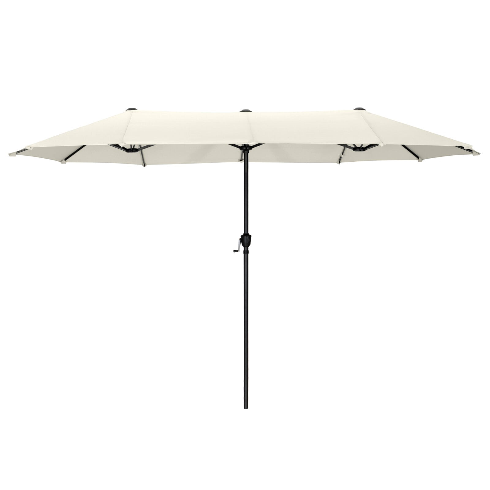 YQSLhyll 13 ft Patio Umbrella Large Rectangle Outdoor Umbrellas with ...