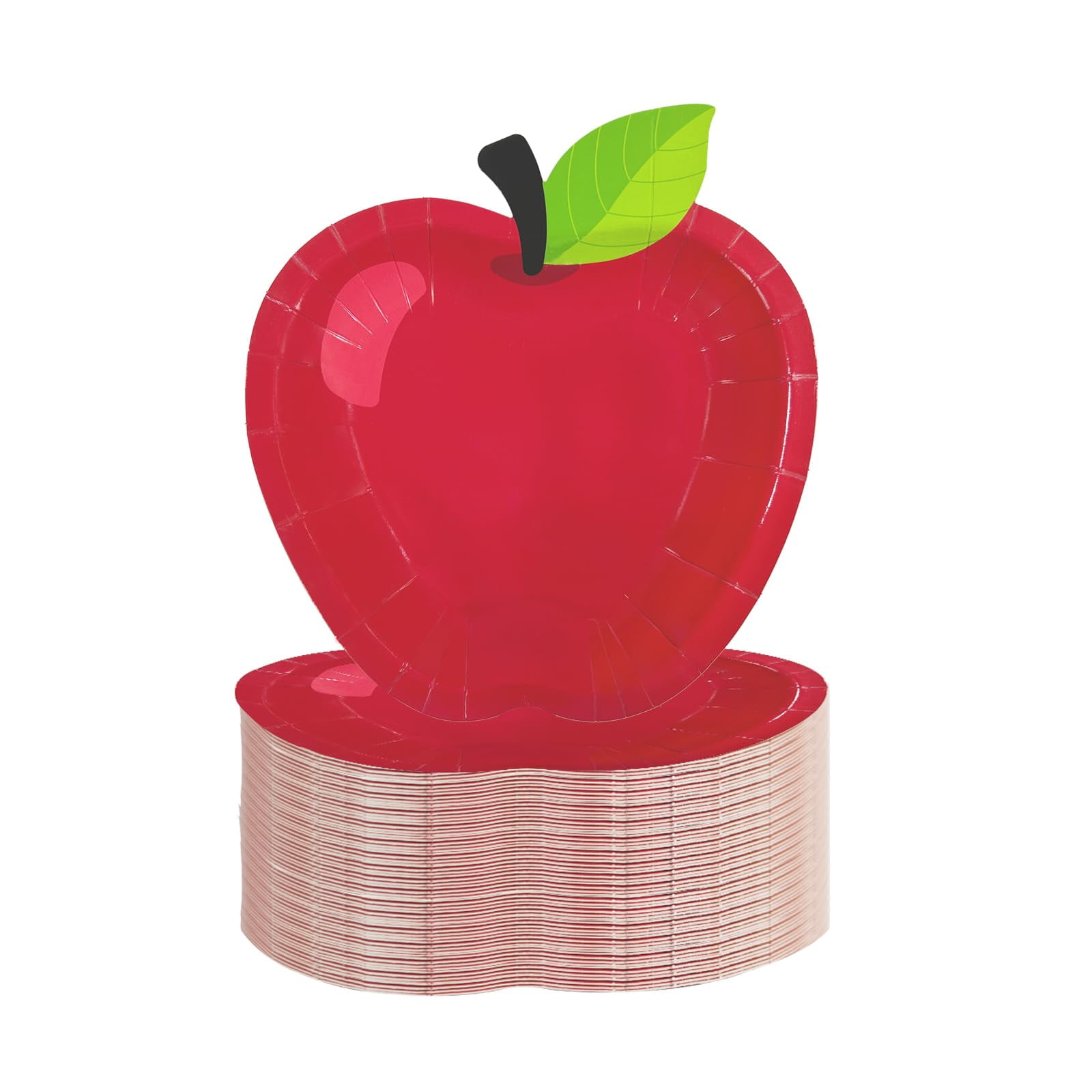 YQUQWN 50 PCS Back SSF20 to School Plates Paper Plates, First Day of ...