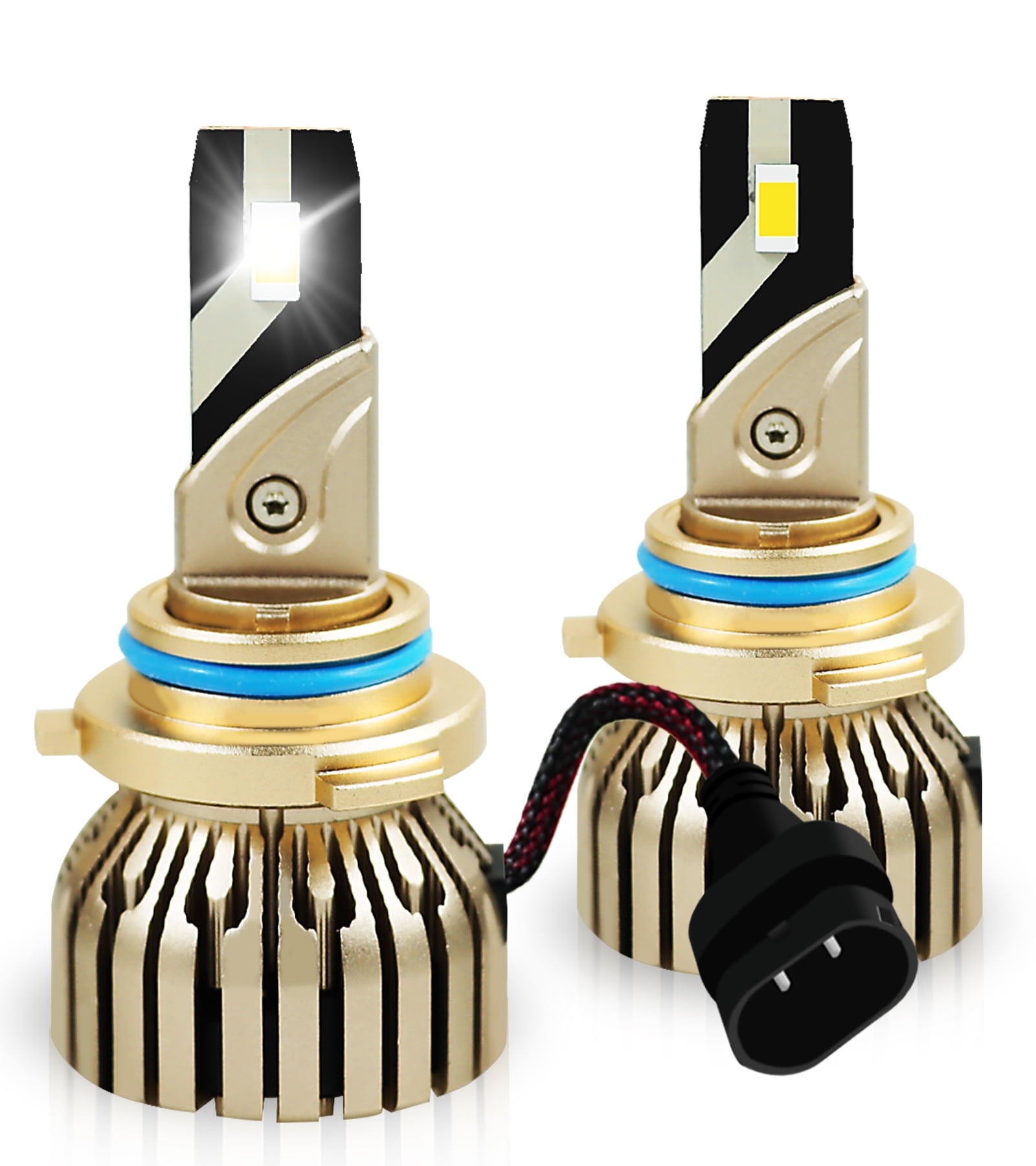 YQWIN 9006 LED Fog Light Bulbs, HB4 LED Bulbs 9006 Headlight Bulbs HB4 ...