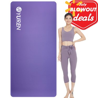 BalanceFrom All-Purpose 1-Inch Extra Thick High Density Anti-Tear ...