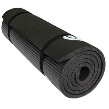 AUM High Density HD Foam Tech Yoga Exercise Mat - 72" x 24" x 1/2 ...