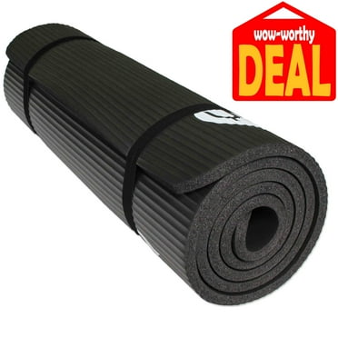 CAP Memory Foam Fitness Mat - Walmart.com