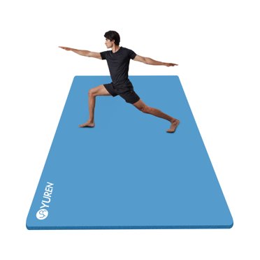 Crown Sporting Goods 8 x 6' All Purpose Extra Large Exercise Floor for ...