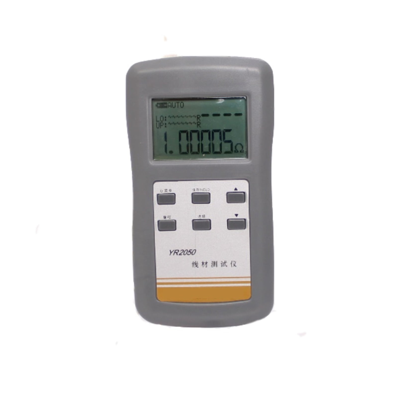 YR2050 High Precision Original Wireline Current Detecting Milliohmmeter ...