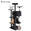 54 inch Cat Trees and Towers for Indoor Cats, Cat Condo Scratching Post ...