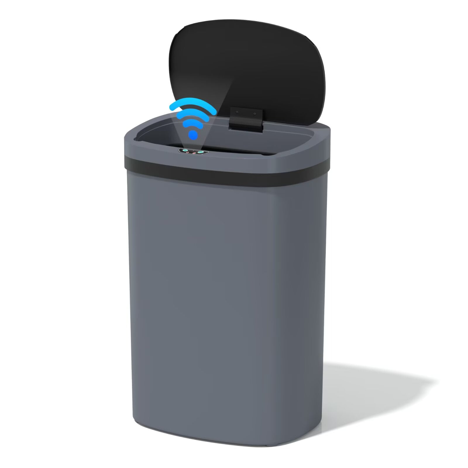 YRLLENSDAN 13 Gallon Trash Can Motion Sensor Touchless Automatic ...