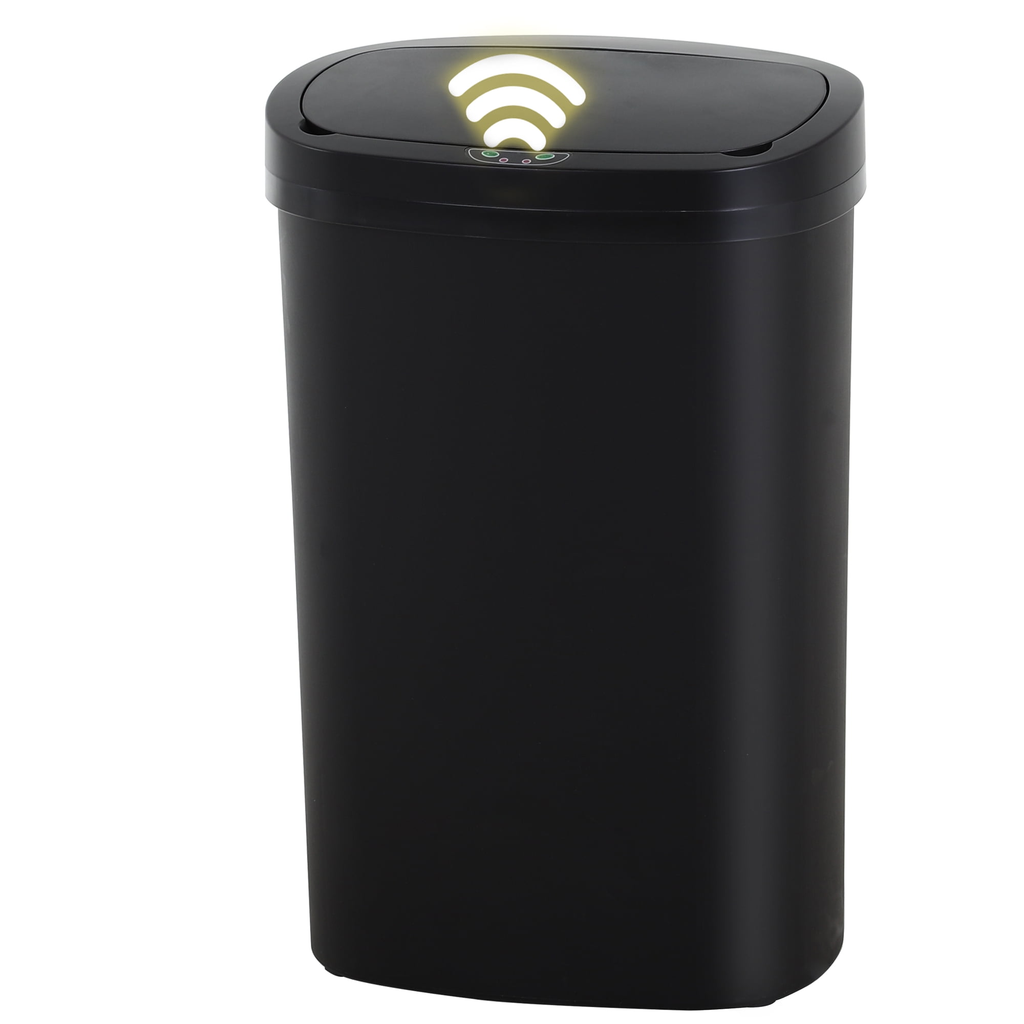 YRLLENSDAN 13 Gallon Touch Free Trash Can with Lid Auto Open, 49L Motion Sensor Kitchen Garbage ...