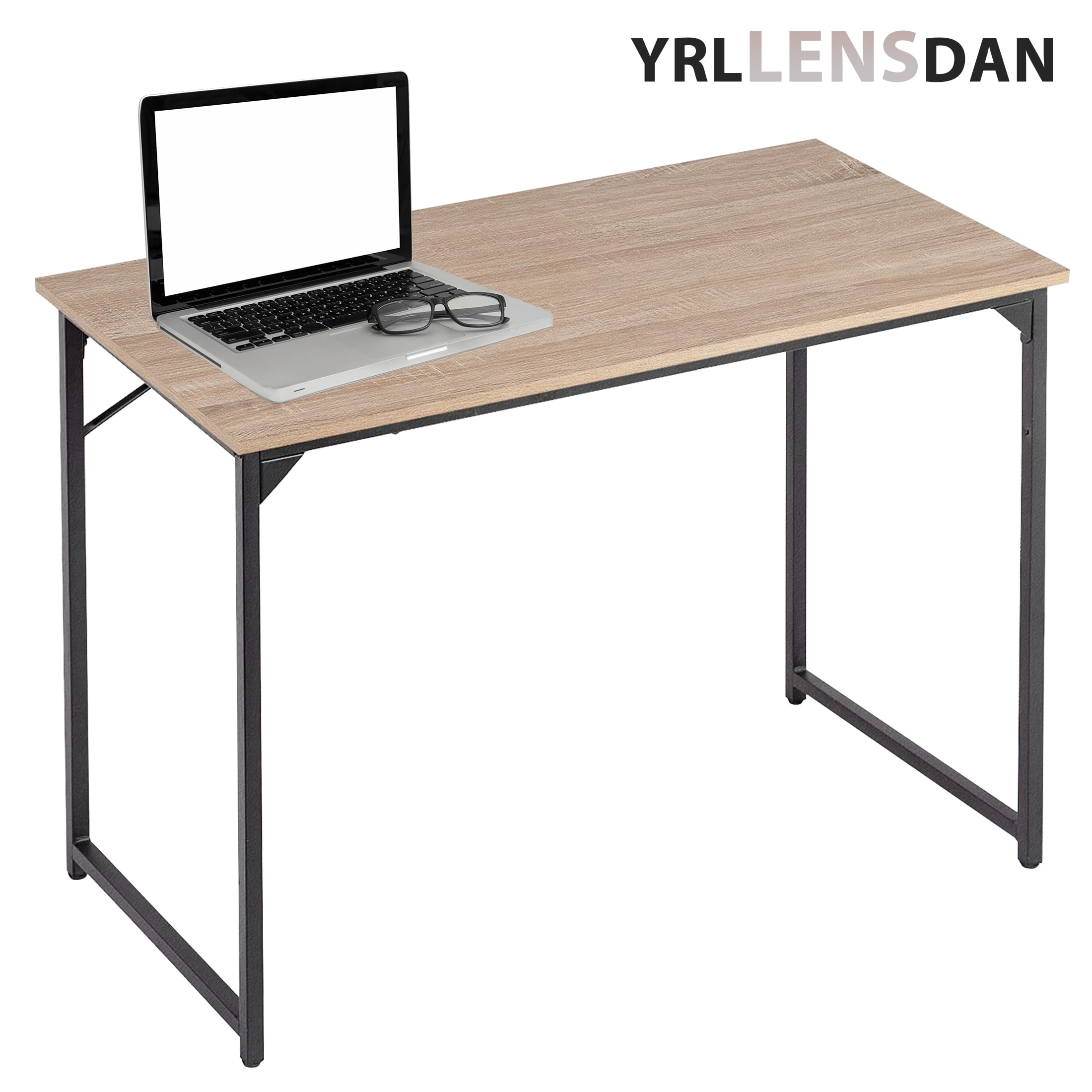 YRLLENSDAN 19.7×40 Computer Desk for Small Space Study Table for Adults ...