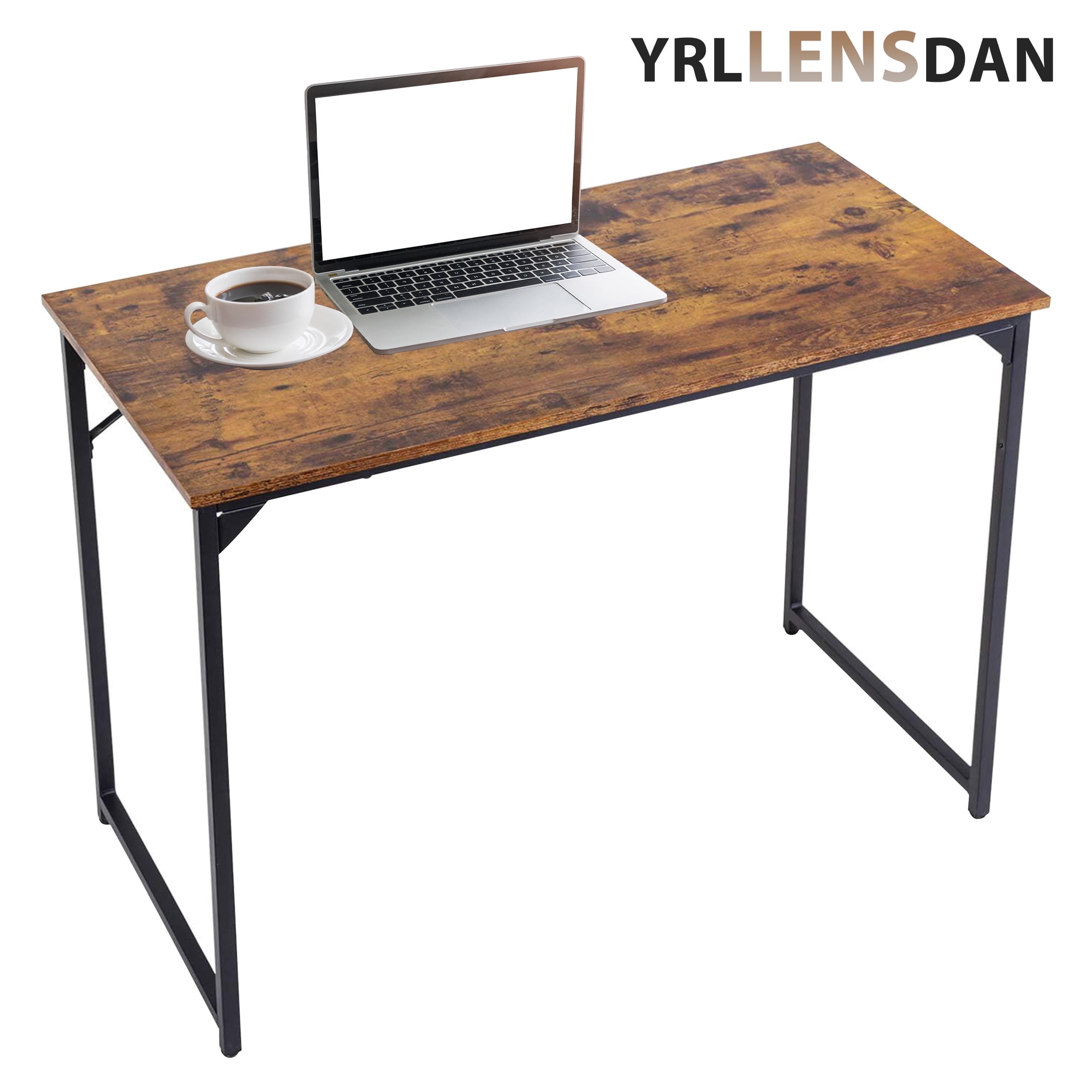 YRLLENSDAN 19.7×40 Computer Desk for Small Space Study Table for Adults ...