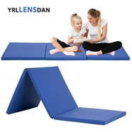 New-Bounce Foldable Hexagon Gymnastics Mat - Kids Tumbling Trainer ...