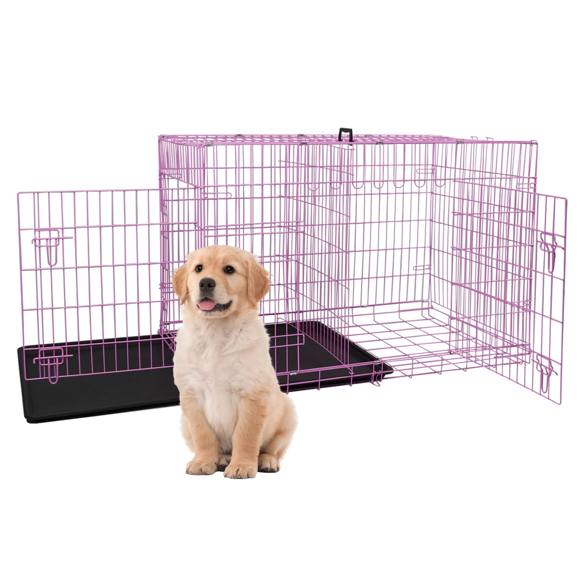 YRLLENSDAN 30in Dog Crates for Medium Dogs, Dog Kennel Indoor Dog Cage ...