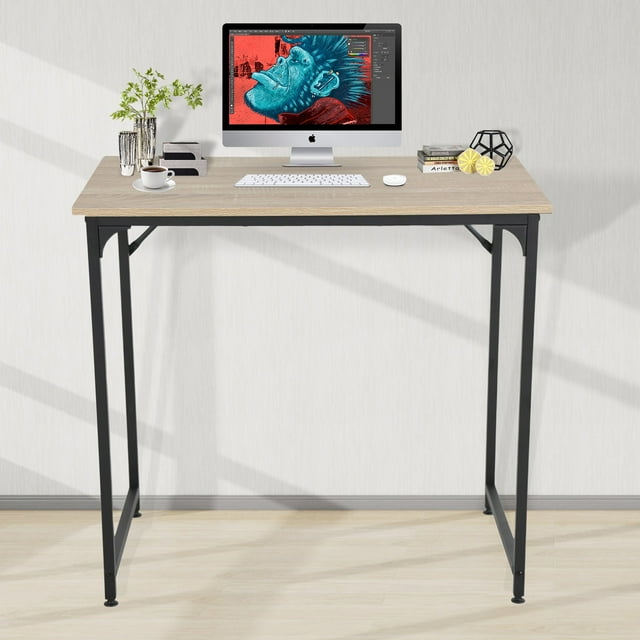 YRLLENSDAN 32 inch Computer Desk, Computer Table Work Desk Study Table ...