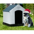 YRLLENSDAN 35 inch Waterproof Dog Houses for Medium Dogs Outdoor, Small ...