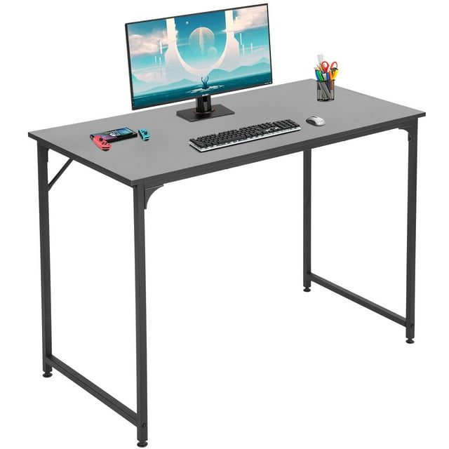 YRLLENSDAN 39 inch Computer Desk, Computer Table Work Desk Study Table ...