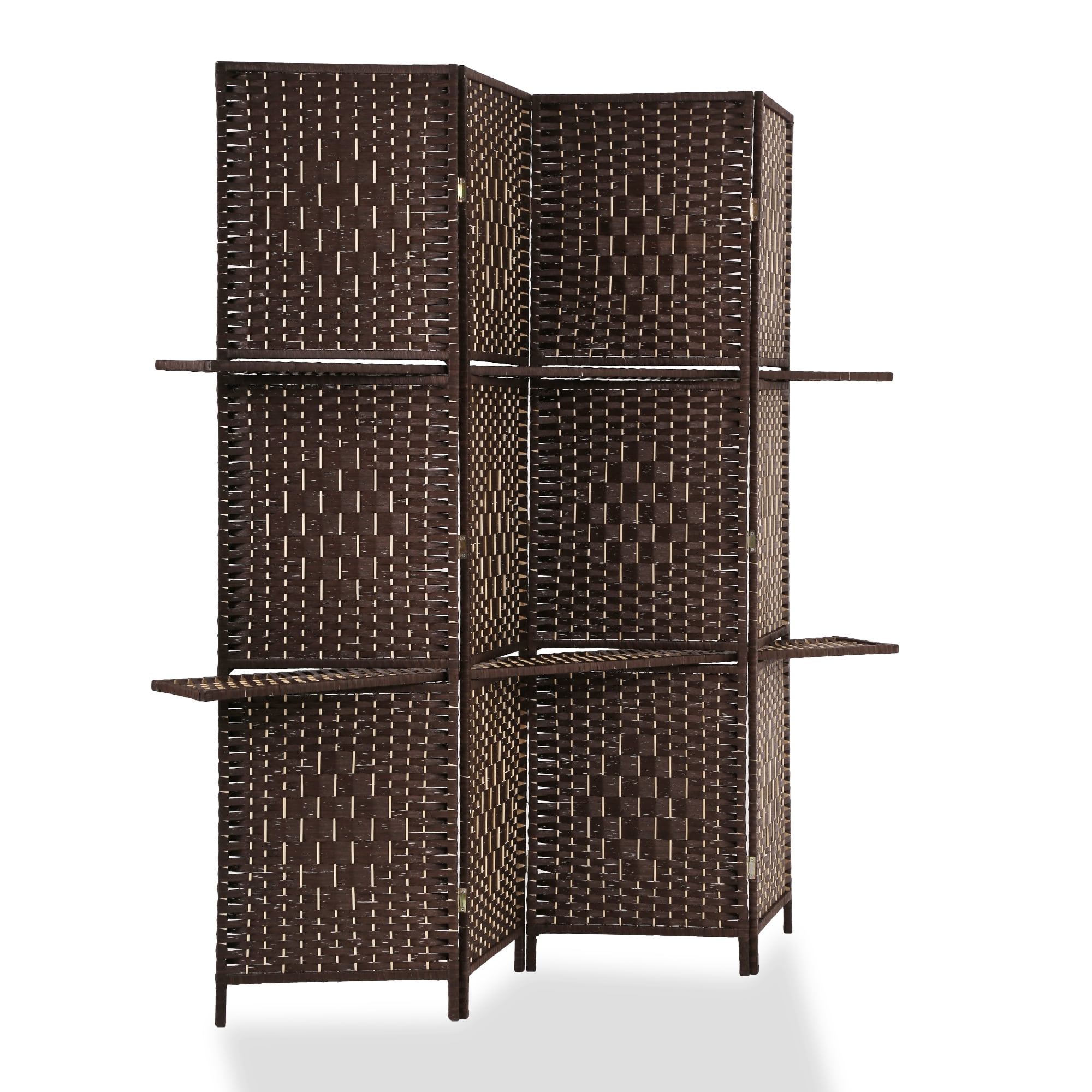 YRLLENSDAN 4 Panel Room Divider Wall, Room Partitions and Dividers ...