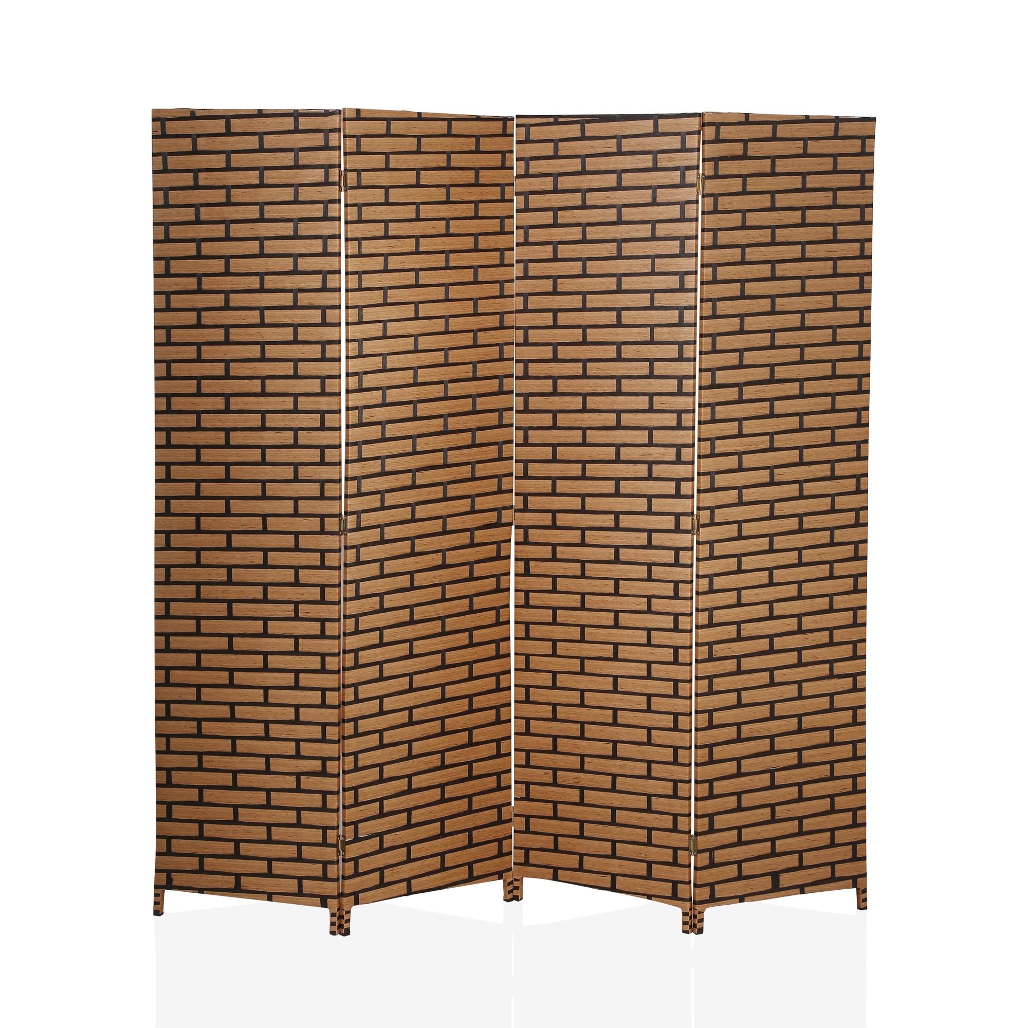 YRLLENSDAN 4 Panel Room Dividers, 6FT Room Partitions and Dividers for ...