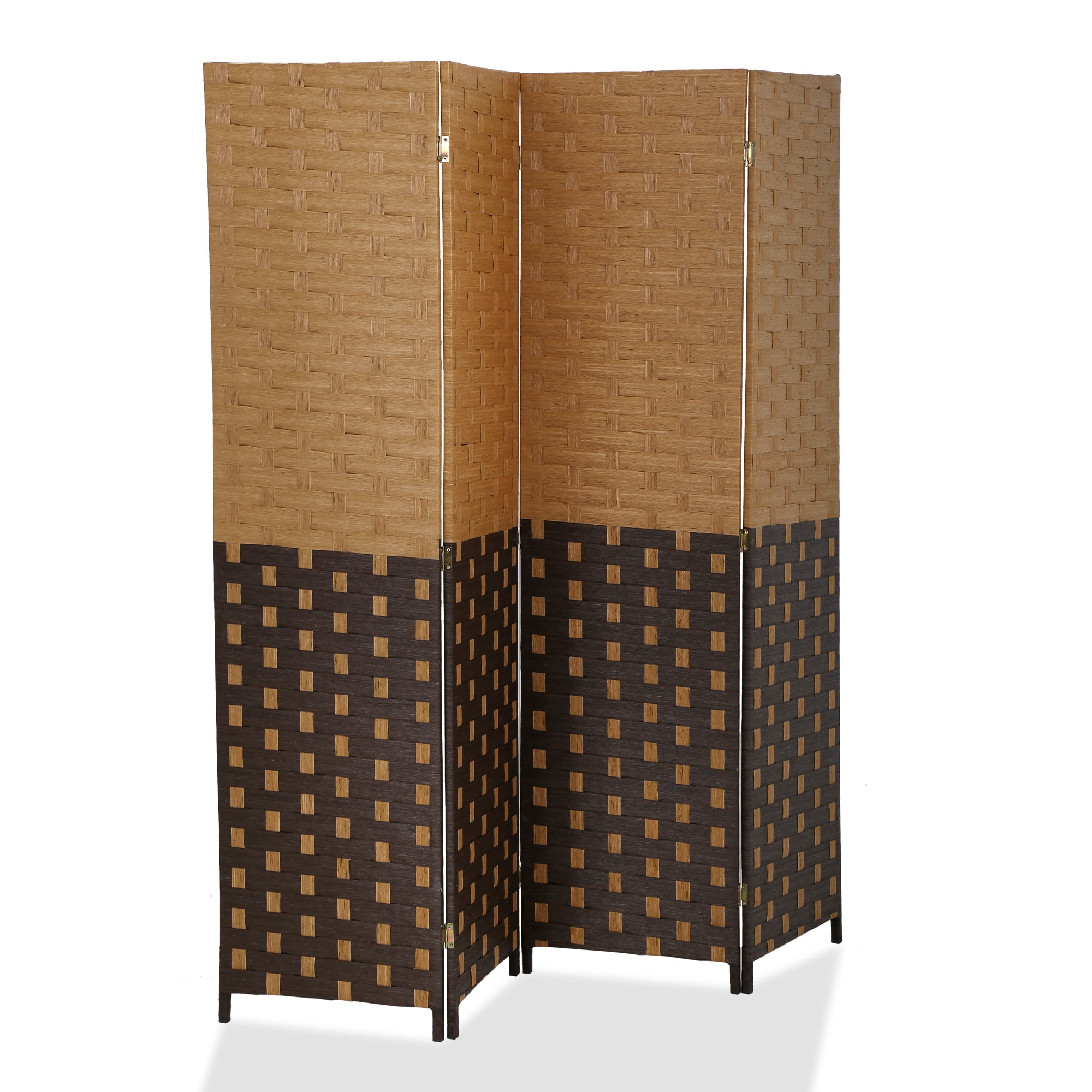 YRLLENSDAN 4 Panel Room Dividers, 6FT Room Partitions and Dividers for ...