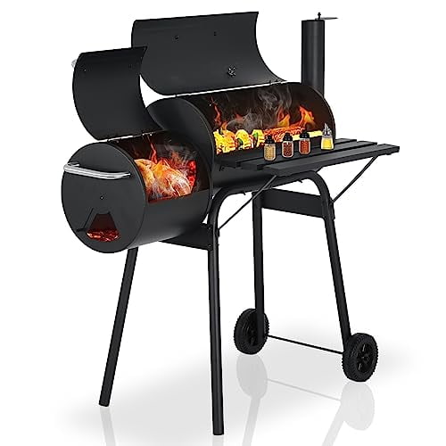 Grill Side Fire Box