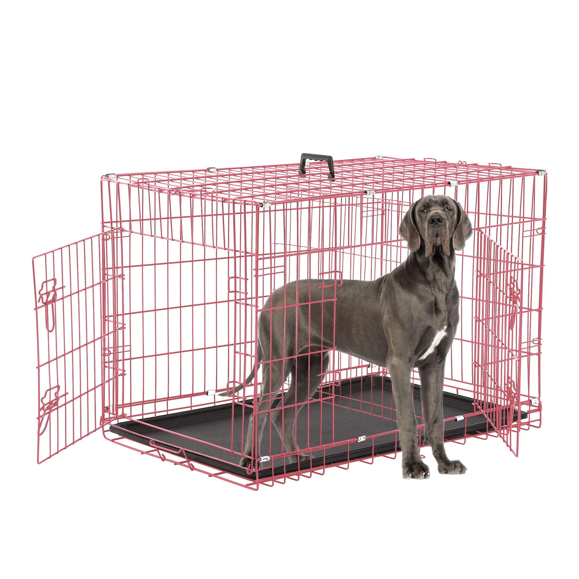 YRLLENSDAN 48inch Dog Crate, Extra Large Dog Crate with Divider ...