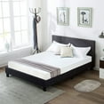 YRLLENSDAN 5 Inch Gel Memory Foam Twin Mattress, Firm Twin Size ...