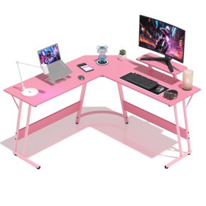 Pink Desks for Home and Office Furniture for Gaming and Work