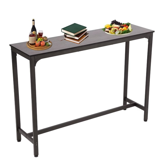 YRLLENSDAN,55”,Outdoor Bar Tables,Bar Height Tables,Narrow Console ...