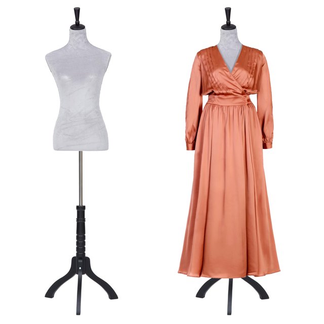 YRLLENSDAN 59-67 Inch Mannequin Body Dress Mannequin with Stand Height ...