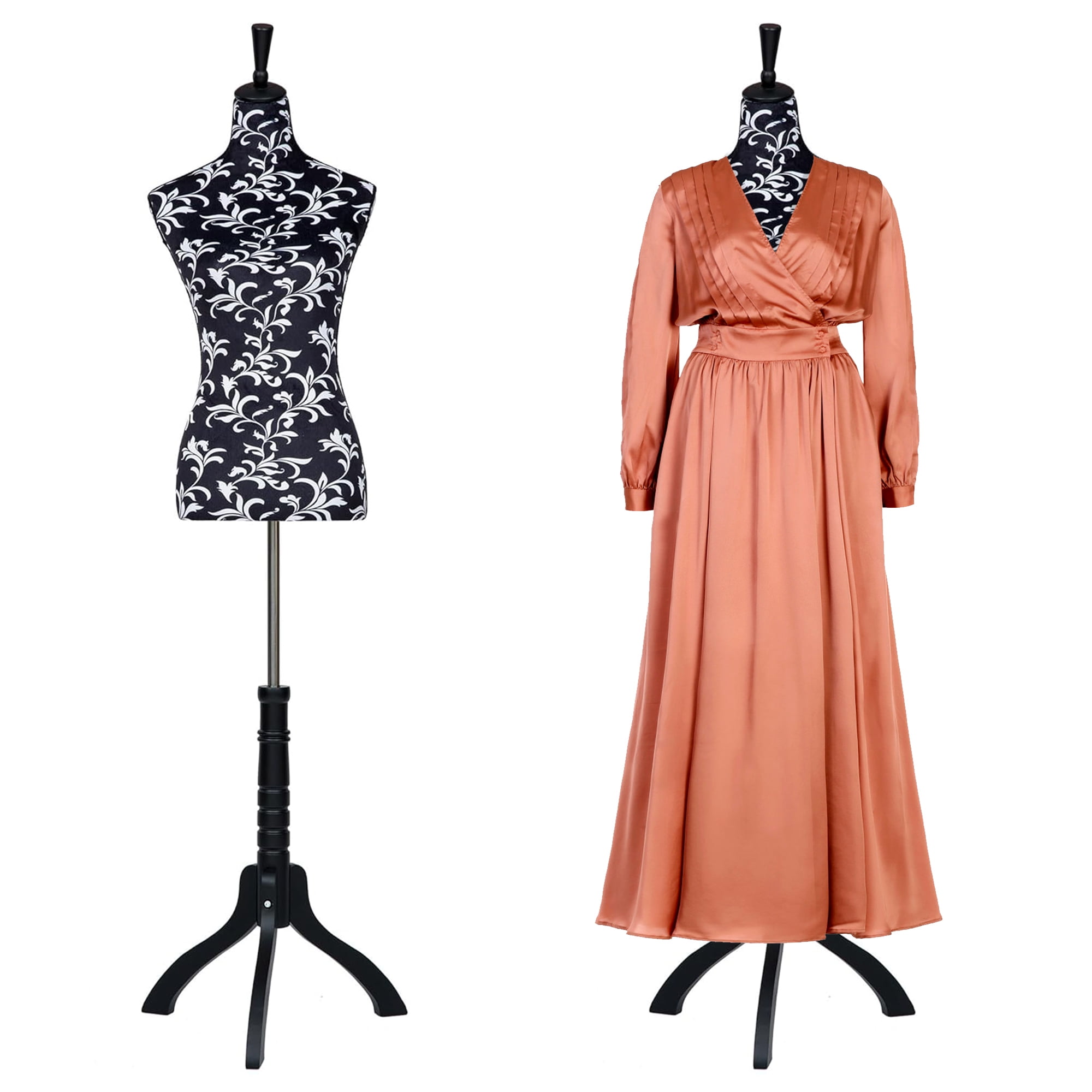 YRLLENSDAN 59-67 Inch Mannequin Body Dress Mannequin with Stand Height ...