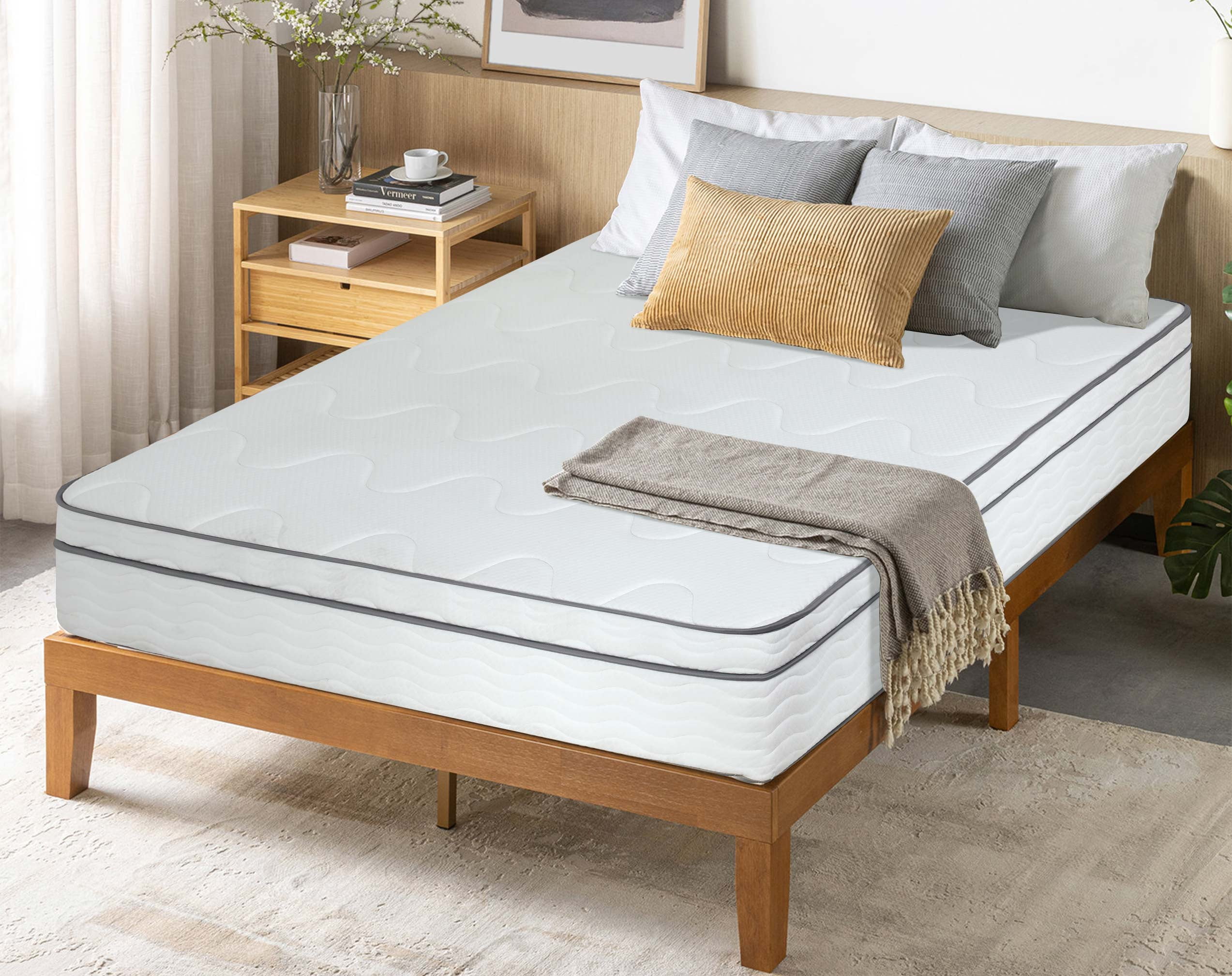 YRLLENSDAN 6/8/10/12 Inch Full Size Mattress Memory Foam Full Mattress ...
