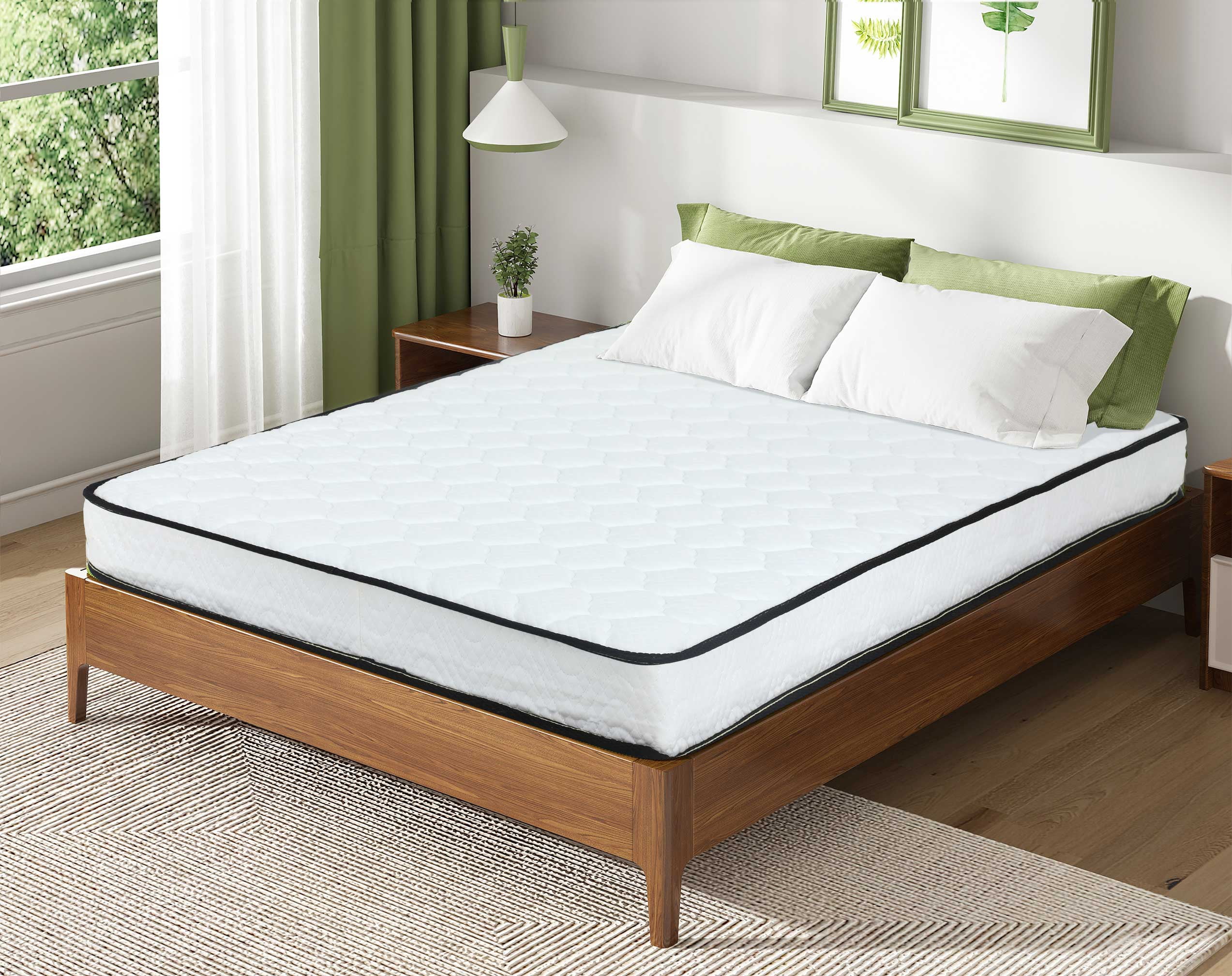 YRLLENSDAN 6/8/10/12 Inch Queen Mattress in a Box Bed Queen Size ...