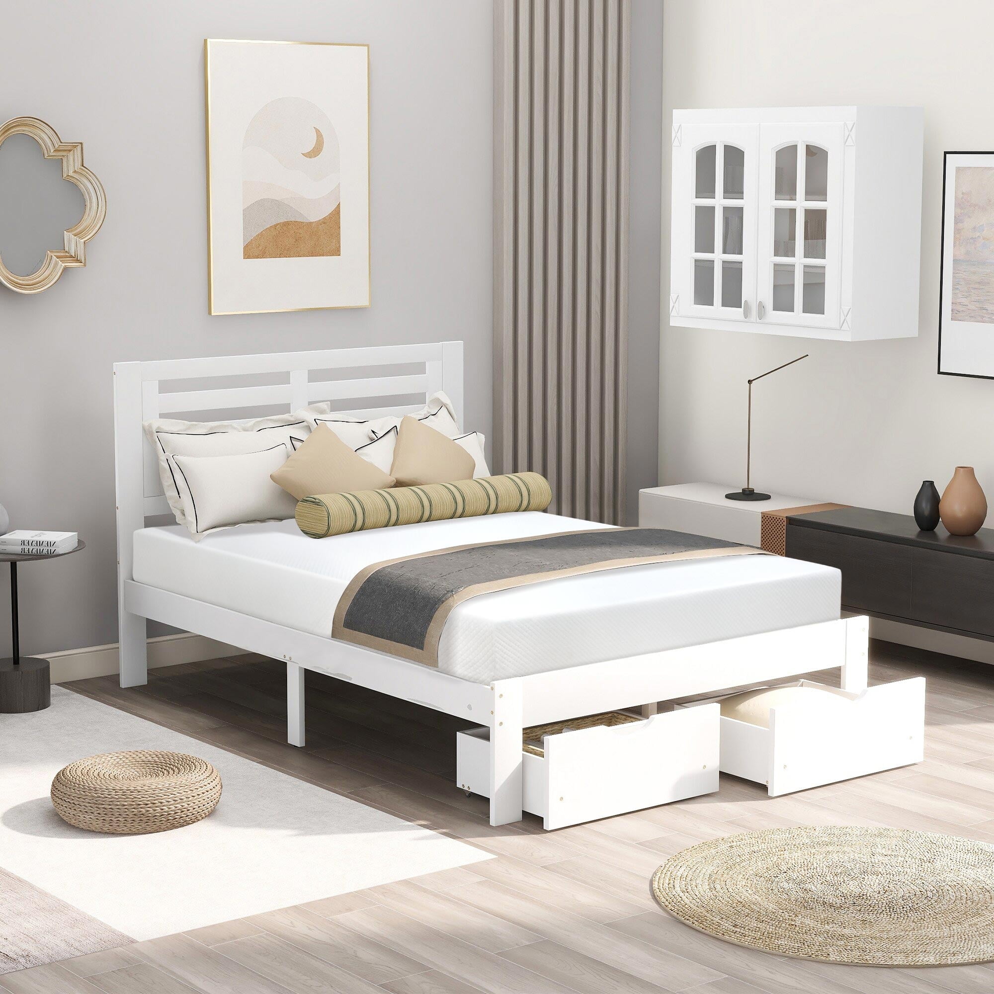 YRLLENSDAN, Gel Memory Foam Mattress, 6 Inch, Full Size Medium Firm ...