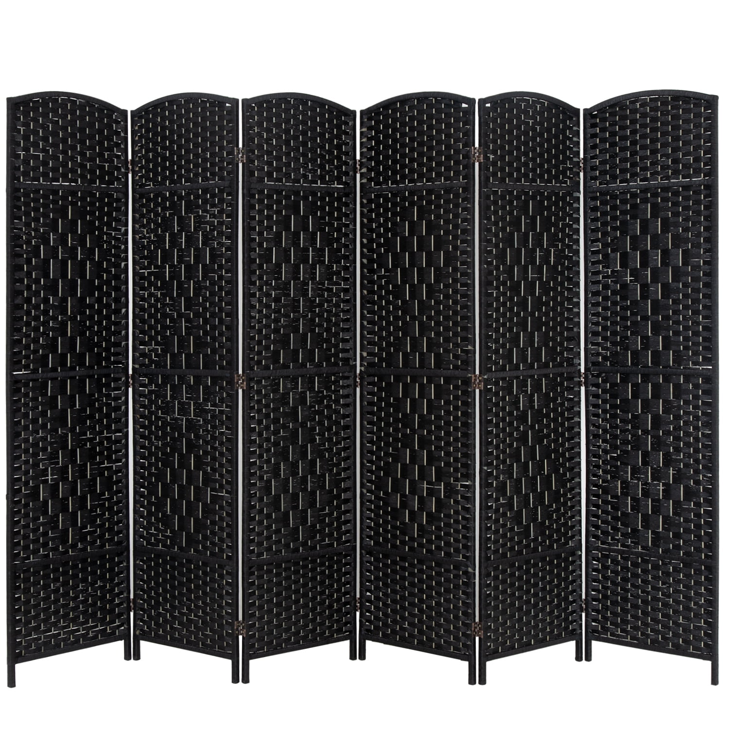 YRLLENSDAN 6 Panel Room Divider Panel 6Ft Partitions and Dividers ...