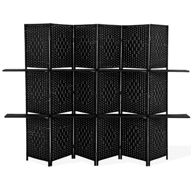 JOSTYLE 6 Panel, 5.9 Ft Folding Privacy Room Divider Screen, Shoji ...