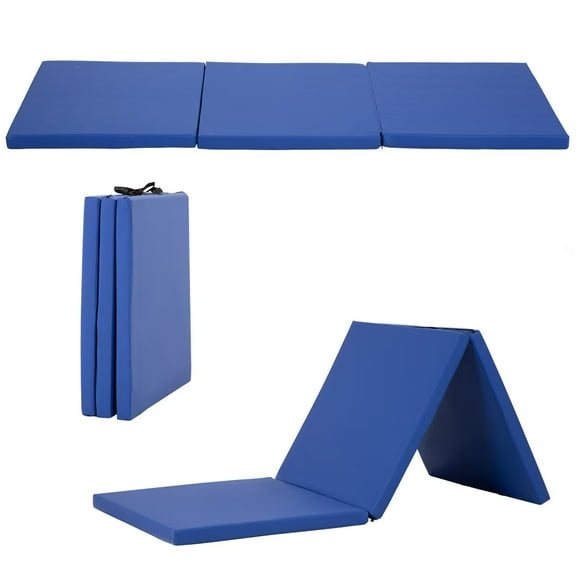 New-Bounce Pastel Tumbling Mat for Kids - Gymnastics Mat - Folding ...