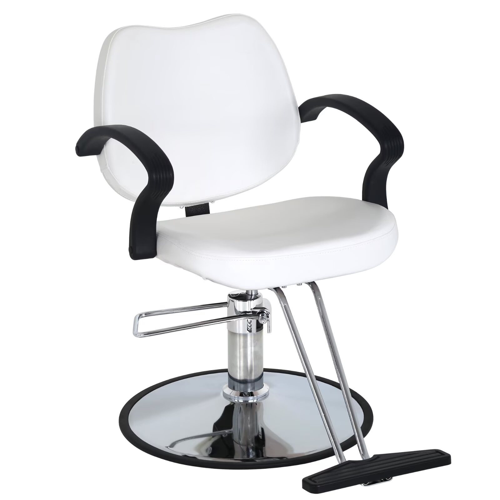 YRLLENSDAN Adjustable Height Barber Chairs for Barbershop Home 360 ...