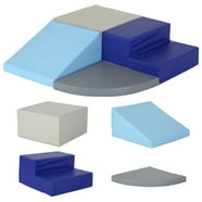 NiamVelo 4-Piece Soft Foam Play Set, Baby Climb & Crawl, Toddler ...