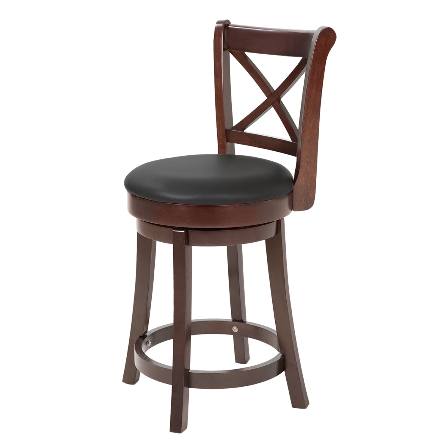 YRLLENSDAN Bar Stools Counter Stools Kitchen Barstools Wooden Low Back ...