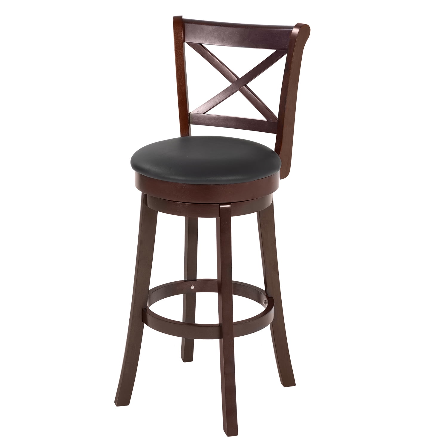 YRLLENSDAN Bar Stools Counter Stools Kitchen Barstools Wooden Low Back ...